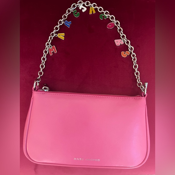 Marc Jacobs | Bags | Marc Jacobs Devon Charm Purse Pink | Poshmark